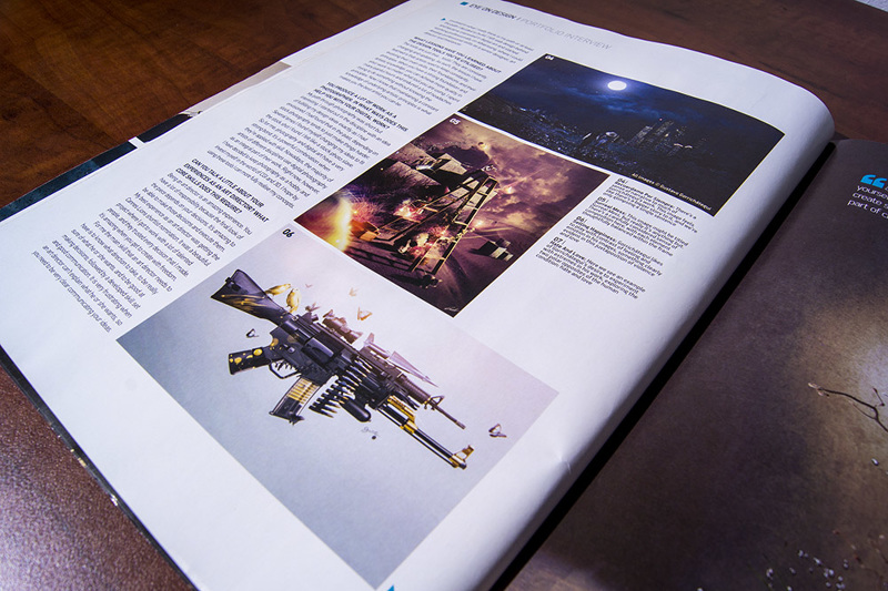 ADVANCED PHOTOSHOP INTERVIEW - gurro.net