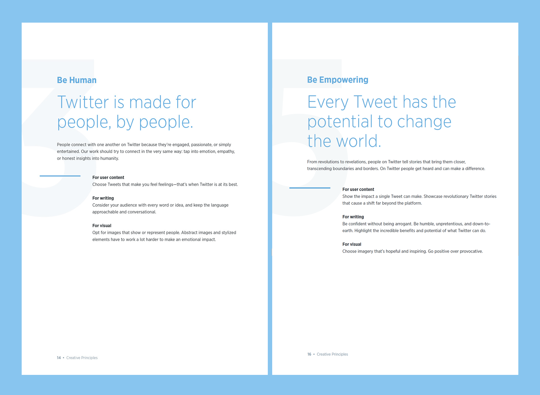 Twitter Brand Guidelines - josie jeffries
