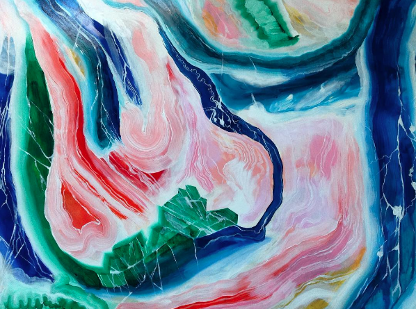 Geology Paintings - jennifercrouch
