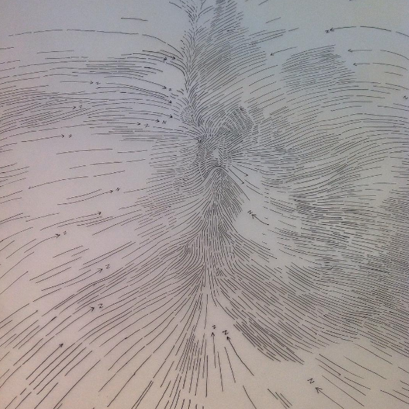 Magnetic Drawings. Art physics, Arct and science - jennifercrouch