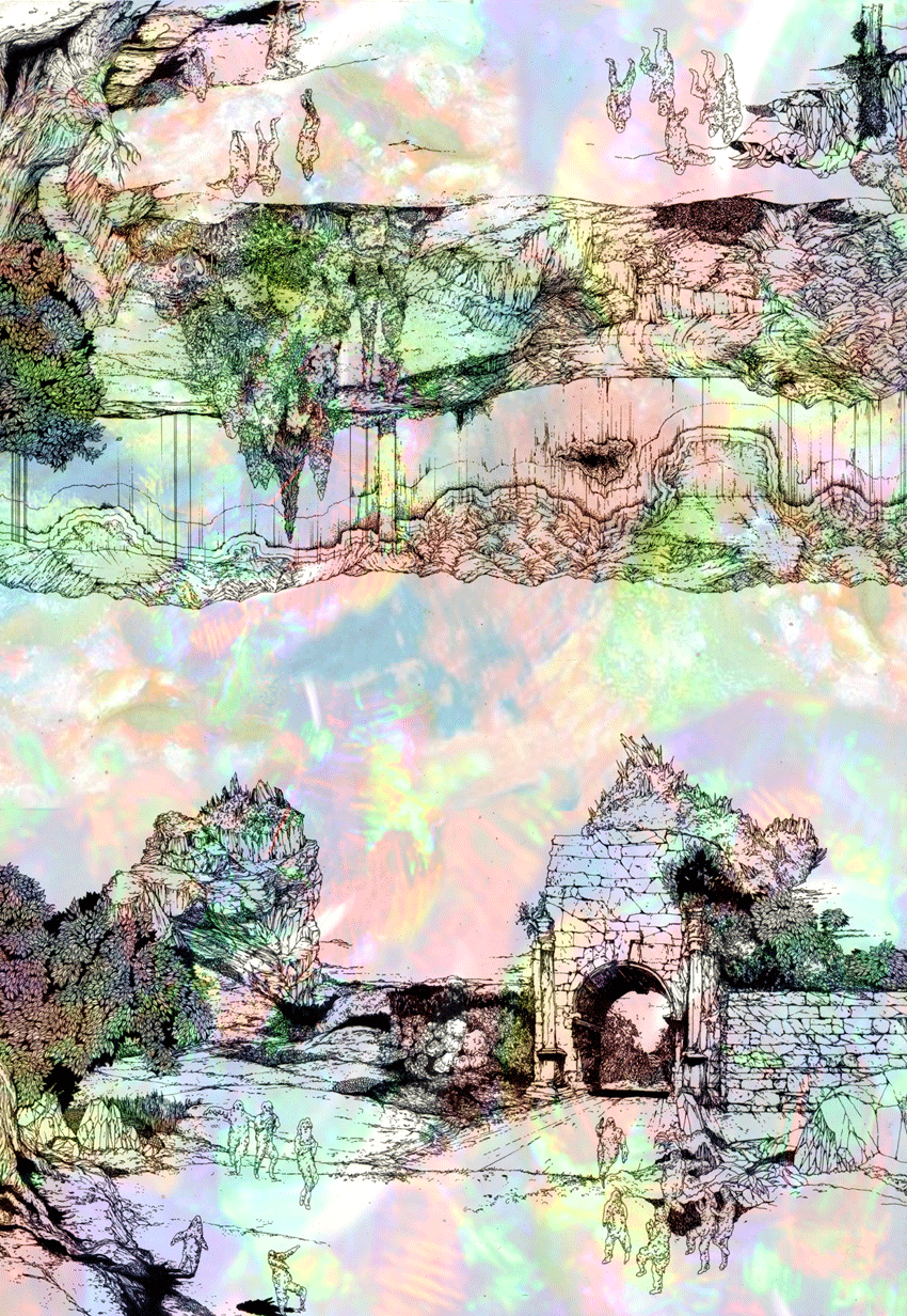 Superposition: drawing and print - jennifercrouch