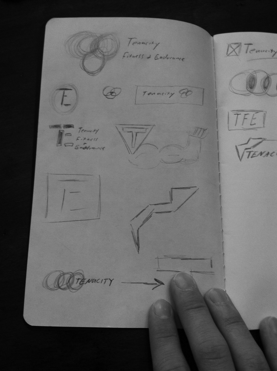 Tenacity Logo - Dave Mahmarian