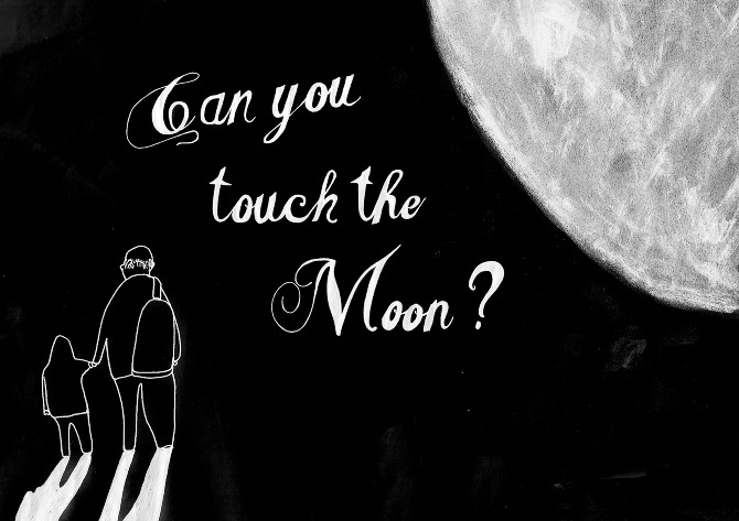 Can you touch the moon? - Zara Jayne Lee