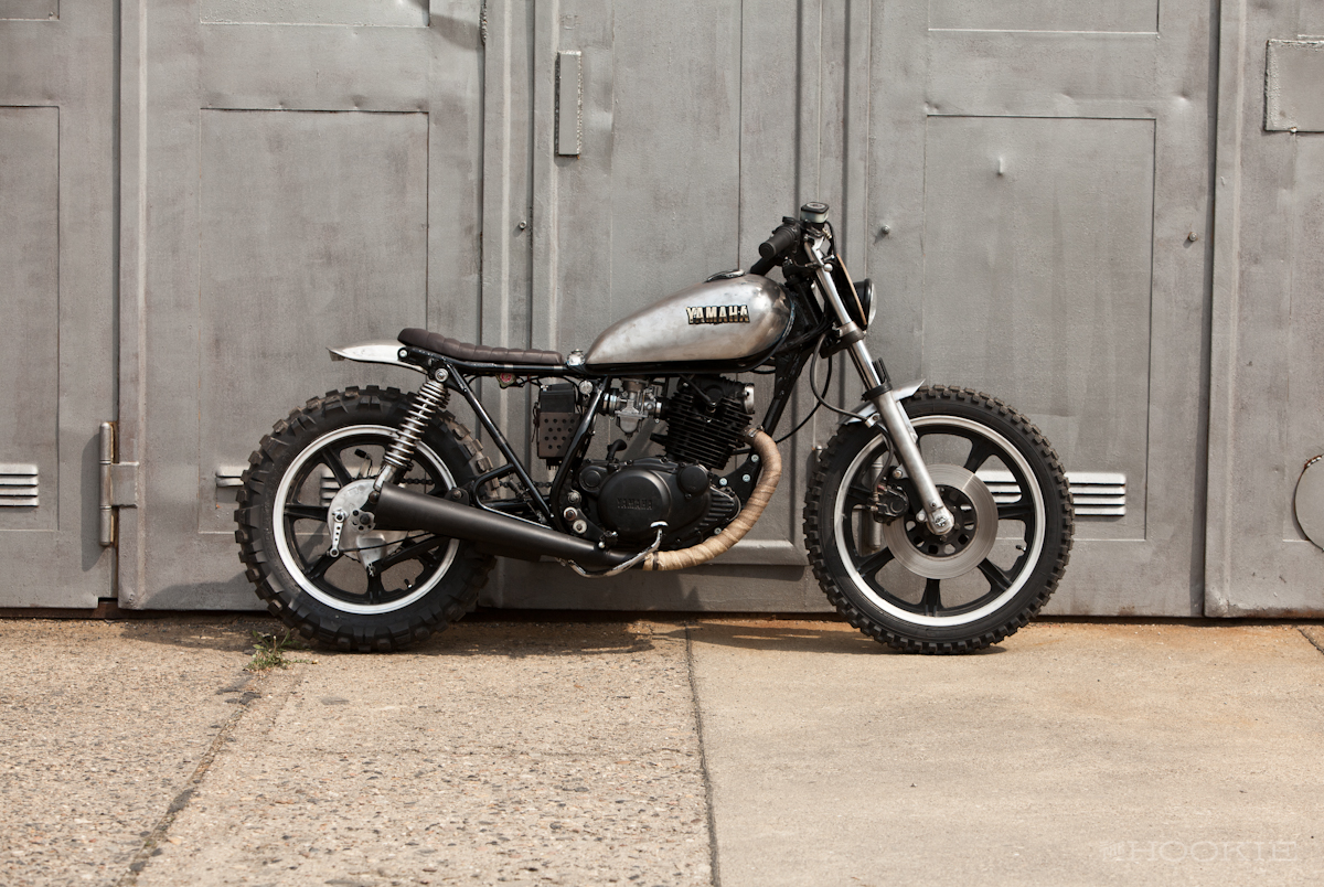 Yamaha SR 250 - the hookie