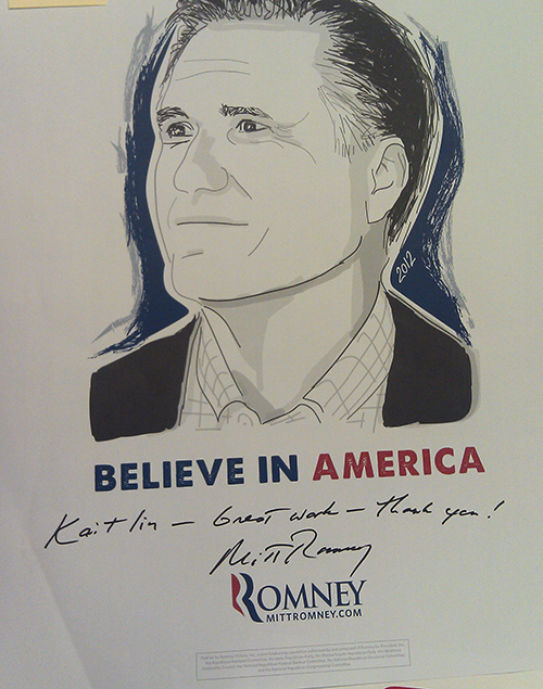 Romney Campaign - Kaitlin McGowan