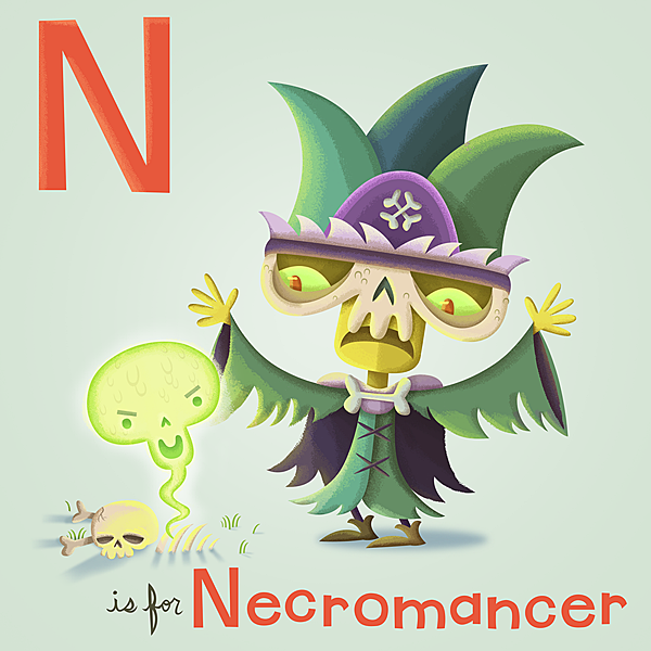 Monster Alphabet - dpsullivan