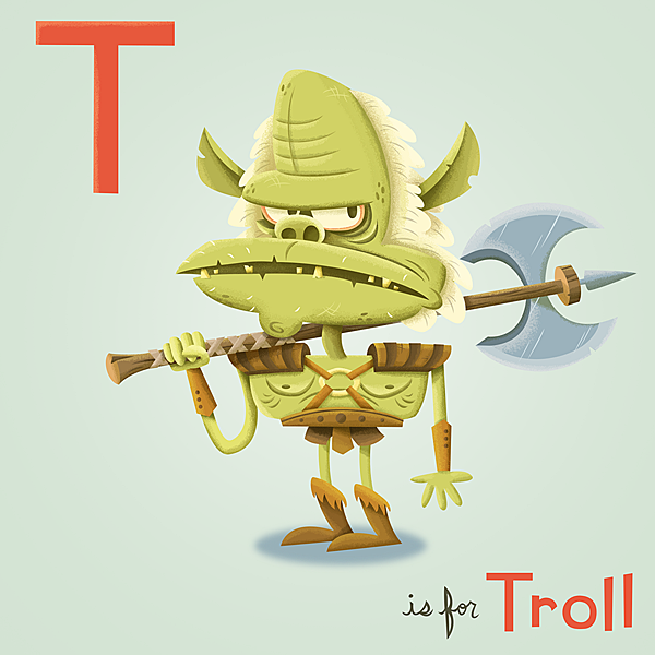 Monster Alphabet - dpsullivan