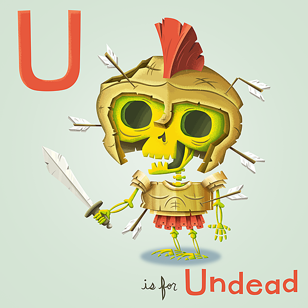 Monster Alphabet - dpsullivan