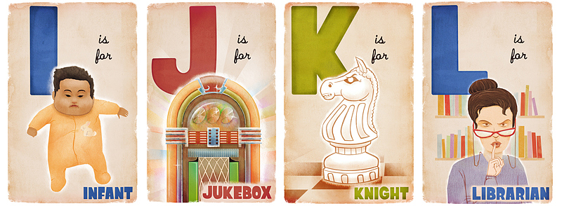 Alphabet Prints - dpsullivan