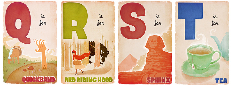 Alphabet Prints - dpsullivan