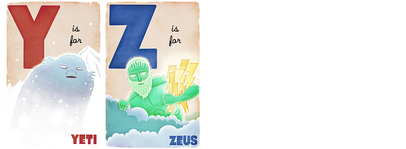 Alphabet Prints - dpsullivan