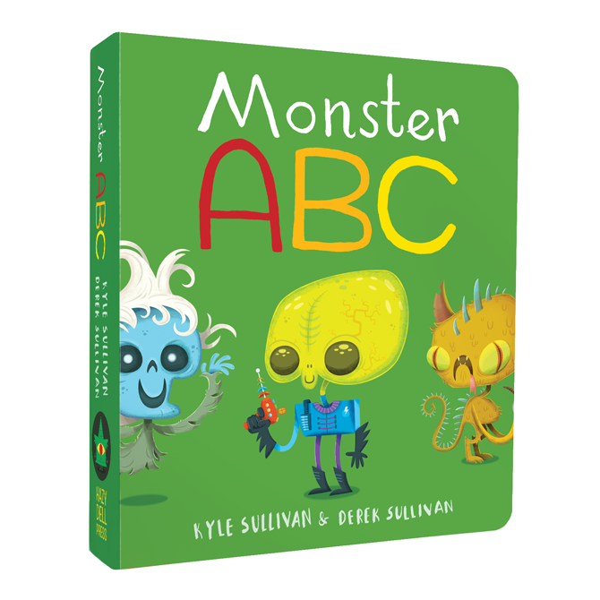 Monster ABC - dpsullivan
