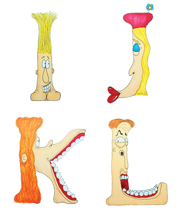 TypeFace - Hanne Fossaa Eriksen