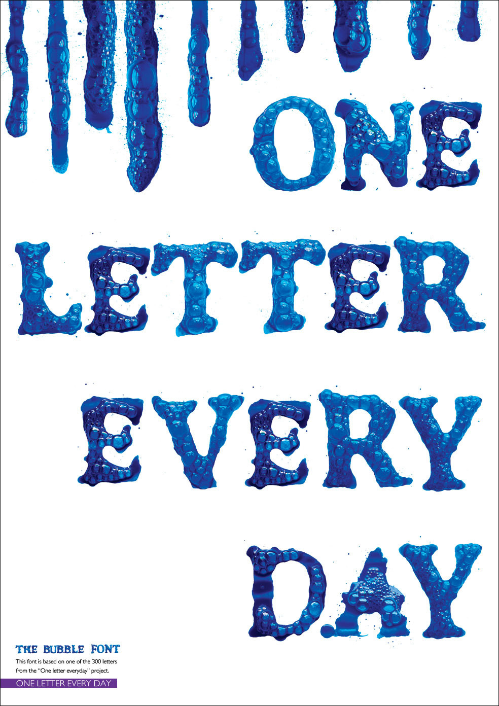 One Letter Every Day - Hanne Fossaa Eriksen