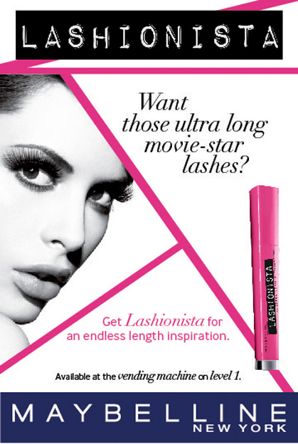 Maybelline Lashionista Mascara - Hanne Fossaa Eriksen