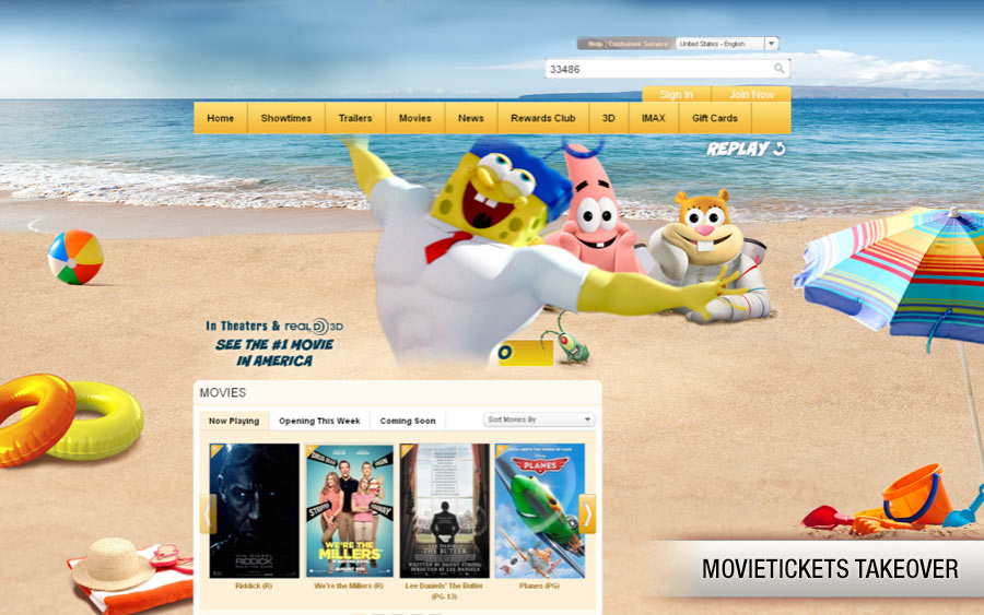 Spongebob Digital Advertising - www.2ndreactor.com