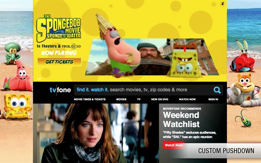 Spongebob Digital Advertising - www.2ndreactor.com