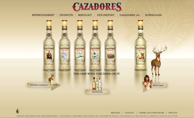 Cazadores Tequila - Lian Jue