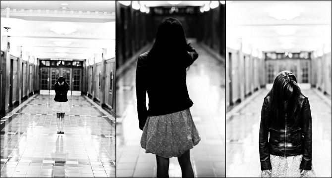 Alt black and white portraits - Bruno Postigo Photography