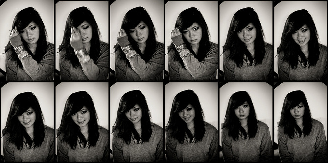Alt black and white portraits - Bruno Postigo Photography