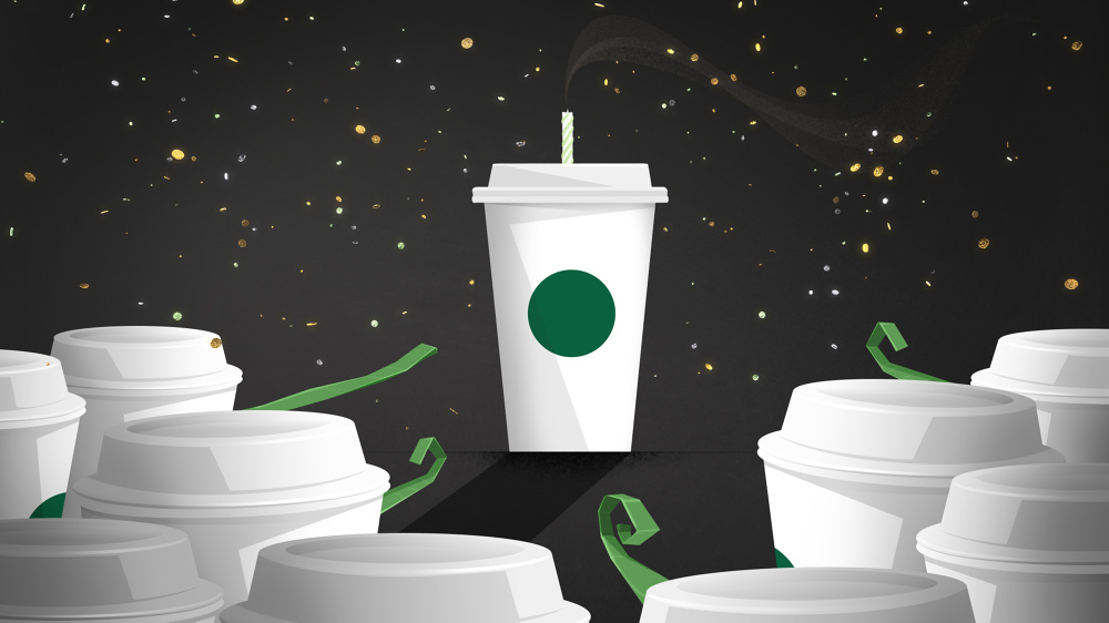Starbucks - Mike Humphrey - Design/Animation