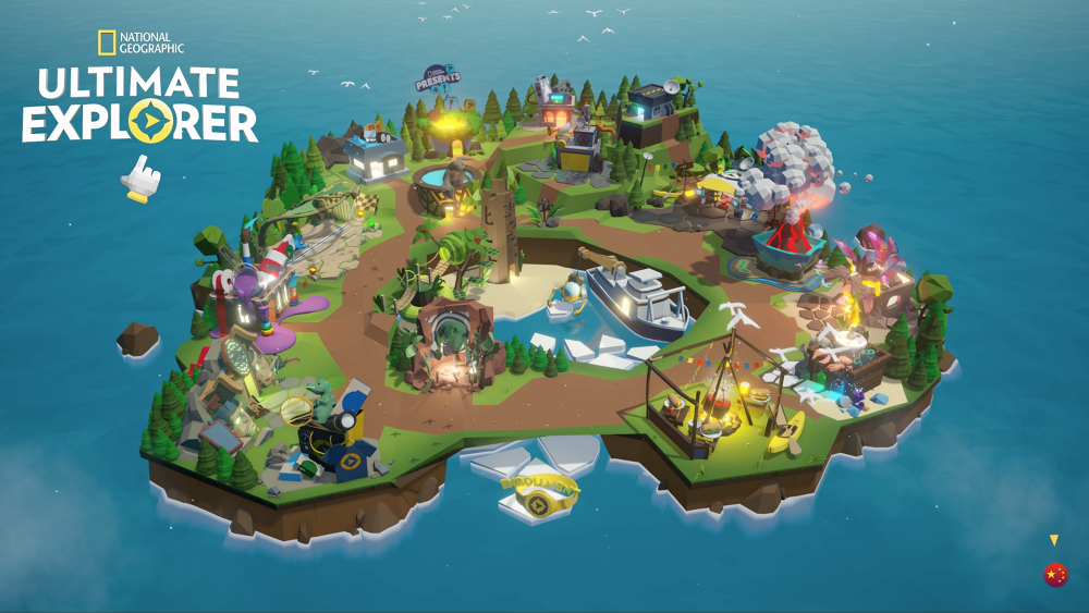 Interactive Map - Mike Humphrey - Design/Animation