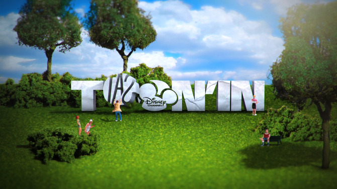 Disney Toonin' - Tiny - Mike Humphrey - Design/Animation