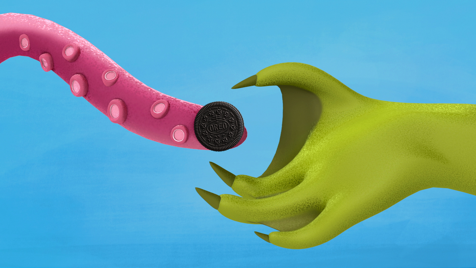 Oreo Wonderfilled - Mike Humphrey - Design/Animation