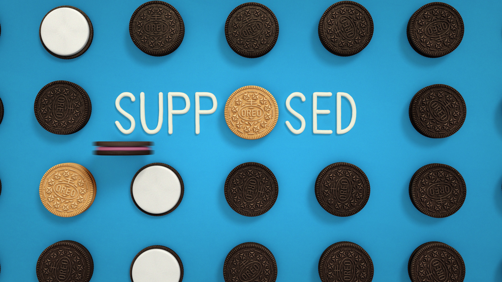Oreo Dare To Wonder - Mike Humphrey - Design/Animation
