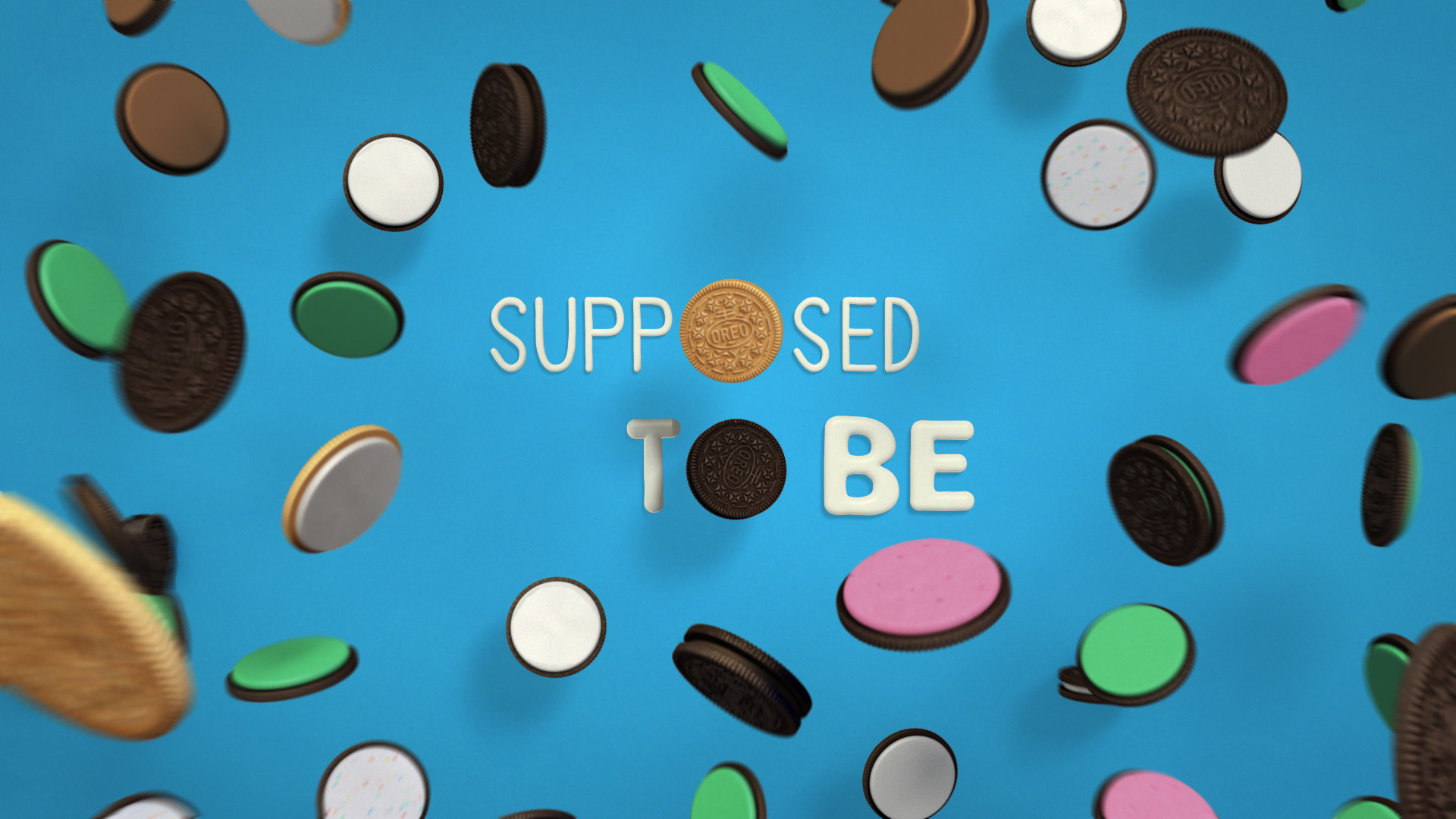 Oreo Dare To Wonder - Mike Humphrey - Design/Animation
