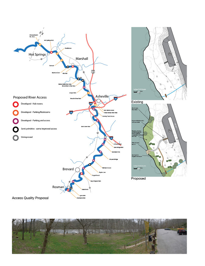 Swim Guide French Broad River at Luca Waldock blog