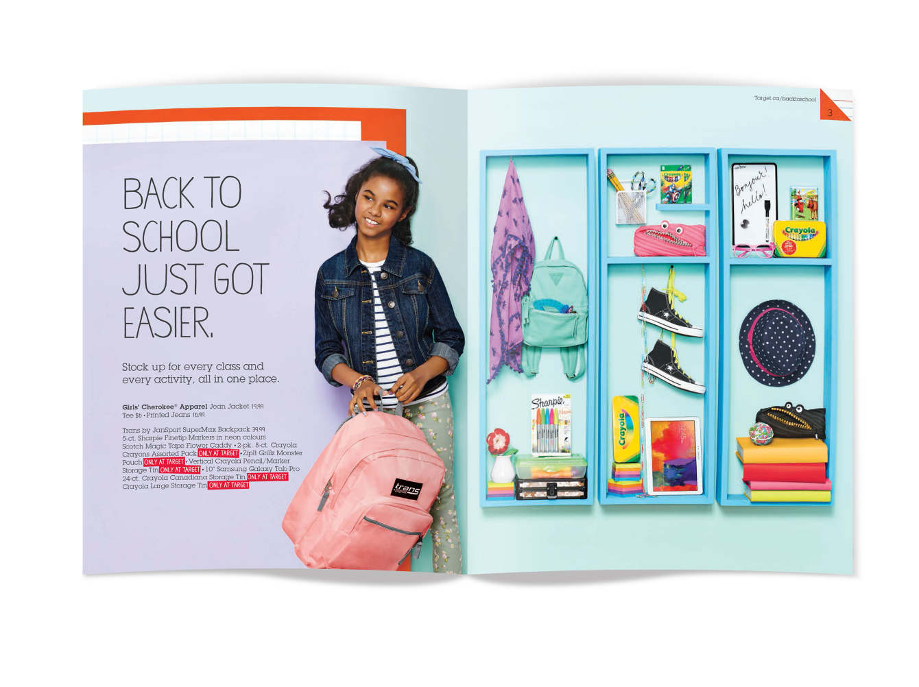 Target Back To School Catalog - Julie Roche
