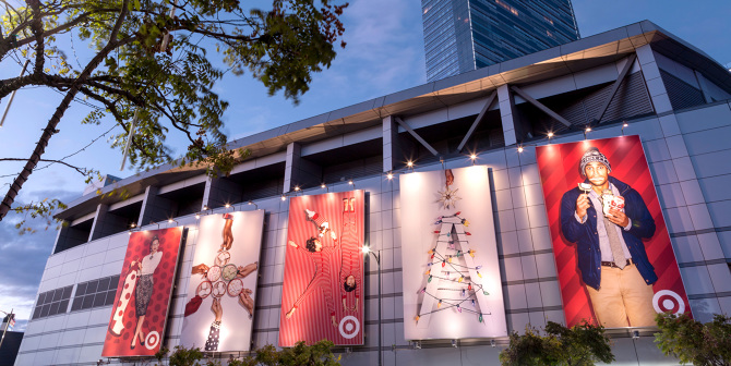 Target Holiday Out of Home - Julie Roche