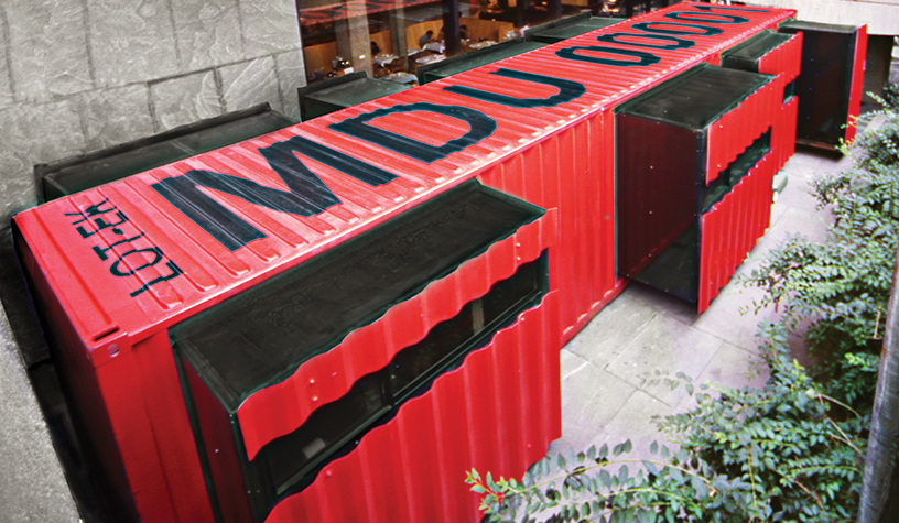 MDU - Mobile Dwelling Unit - LOT-EK Architecture & Design