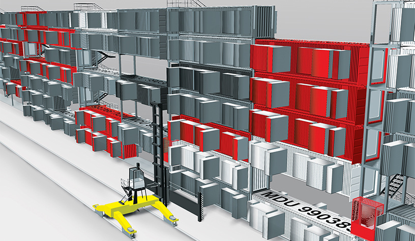 MDU - Mobile Dwelling Unit - LOT-EK Architecture & Design