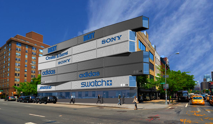 BILLBOARD BUILDING - LOT-EK Architecture & Design