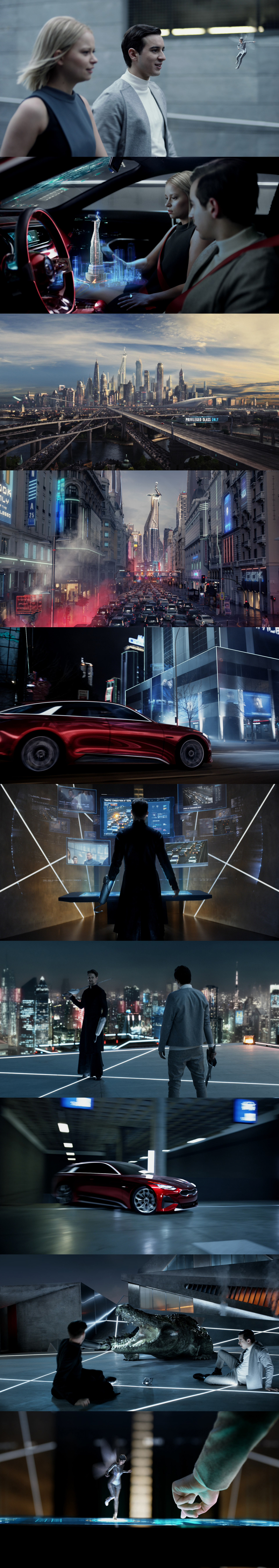 KIA FUTURE FILM : PETER RETURNS - IHSU YOON Artist / Director