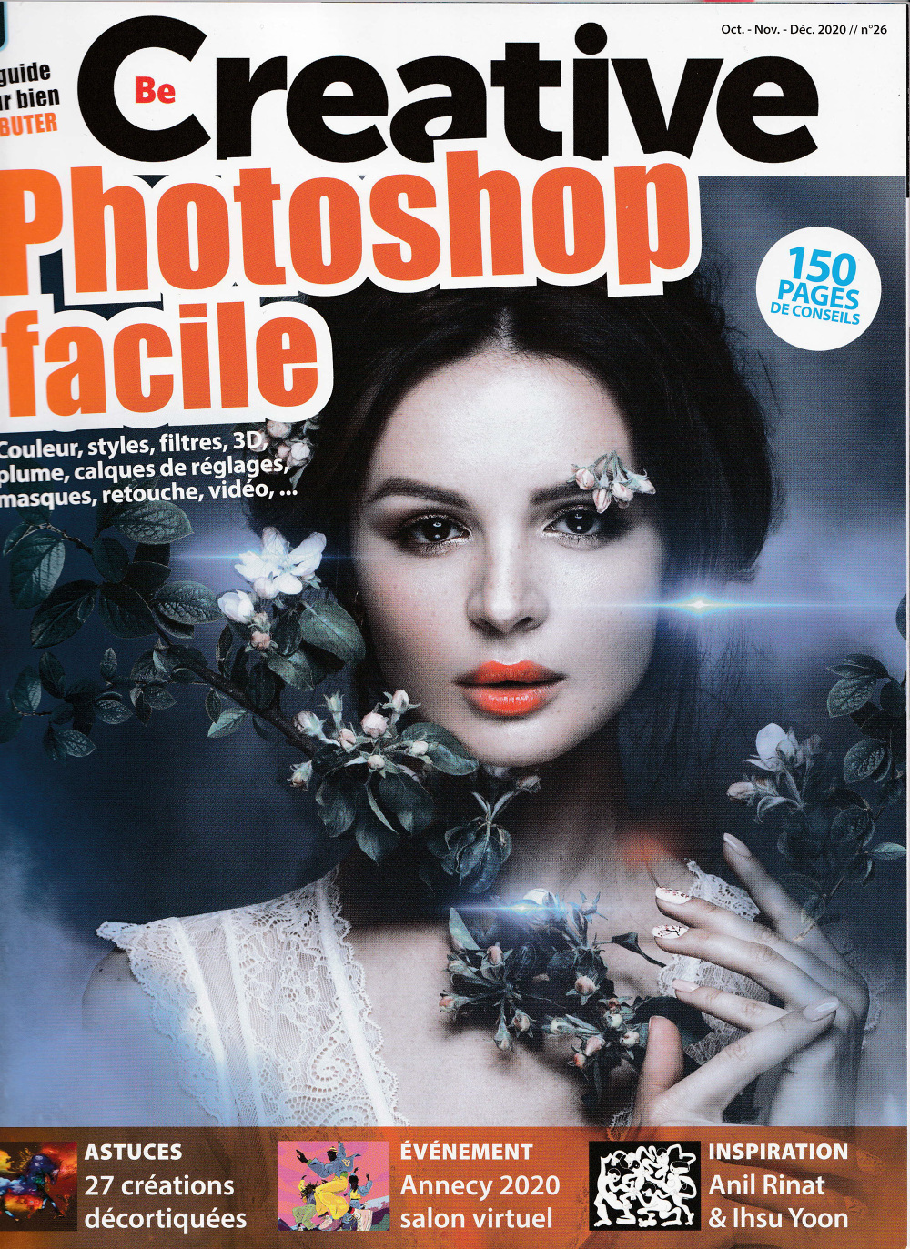 INTERVIEW (Becreative Magazine) - IHSU YOON Artist / Director