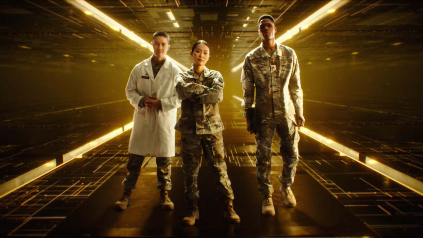 GO ARMY CAMPAIGN - KNOWLEDGE - IHSU YOON Artist / Director