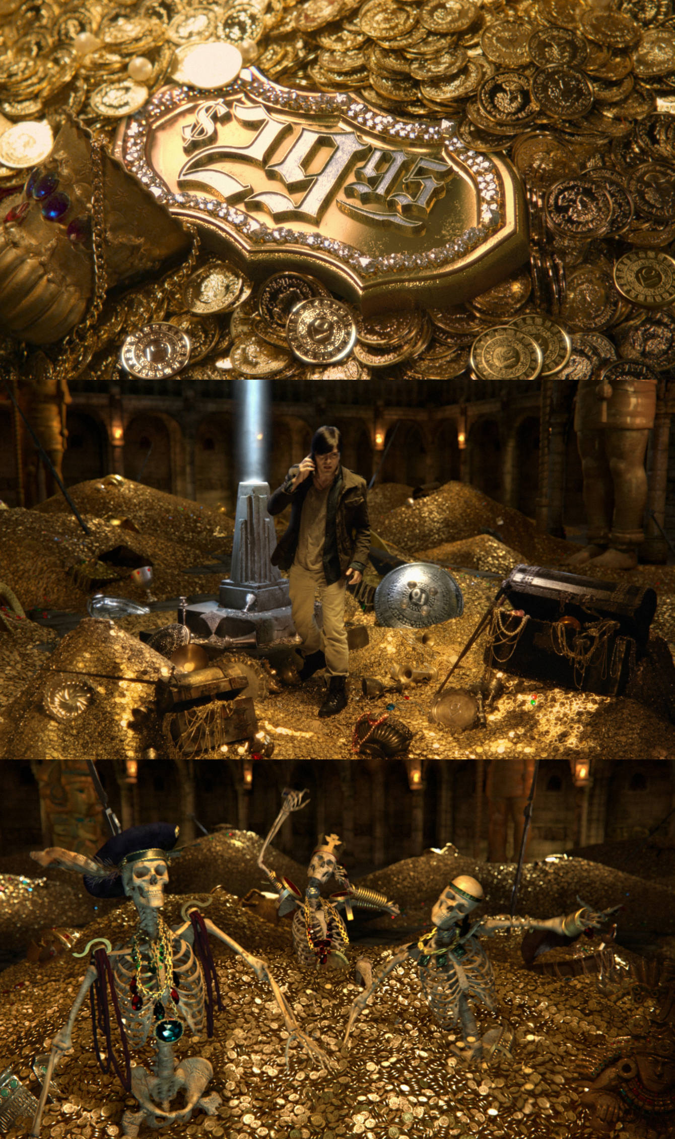 CABLEVISION OPTIMUM 3D ADVENTURE - IHSU YOON Artist / Director