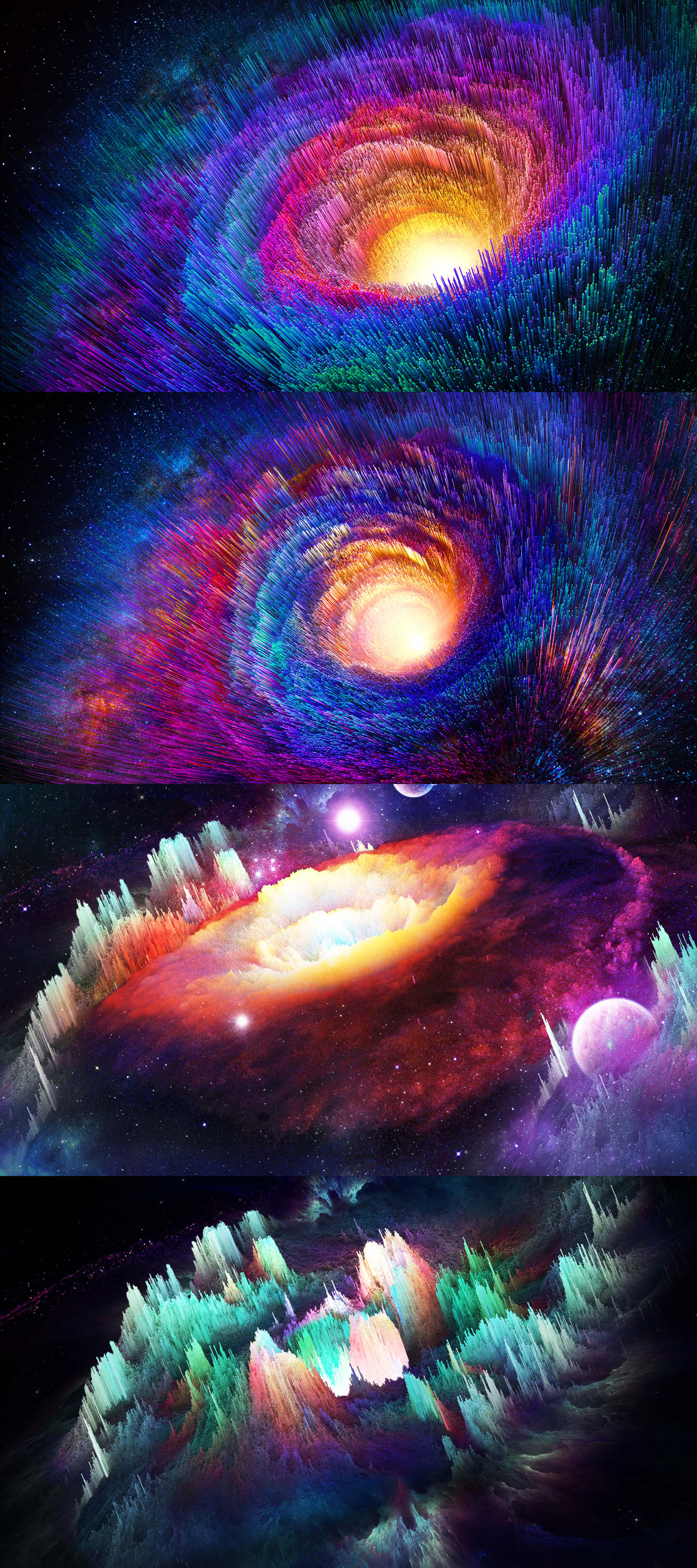 SAMSUNG TV Q-SCREEN - IHSU YOON Artist / Director