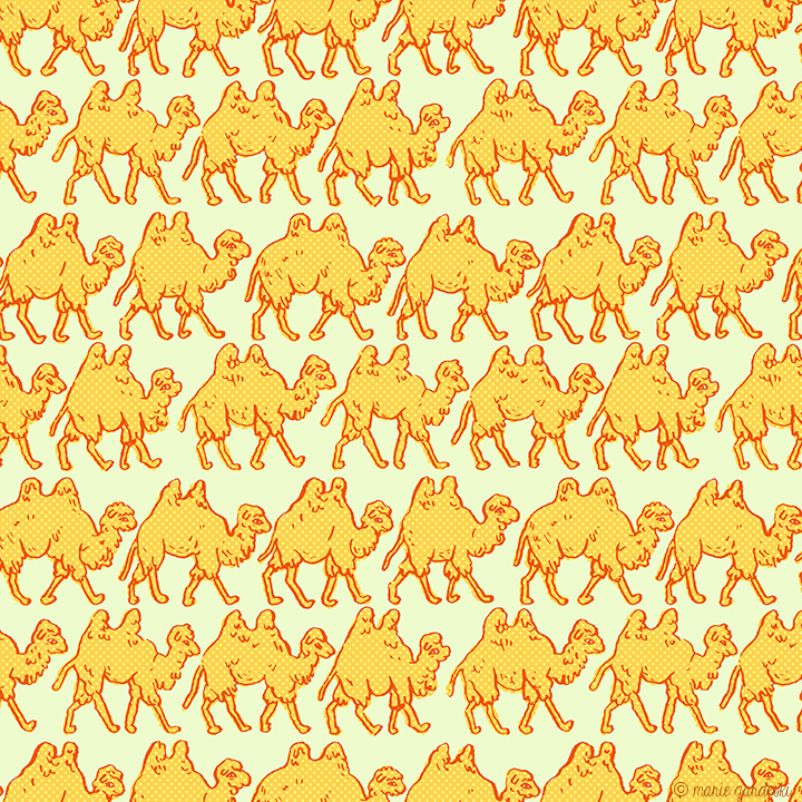 Pattern / Animals - marie gardeski