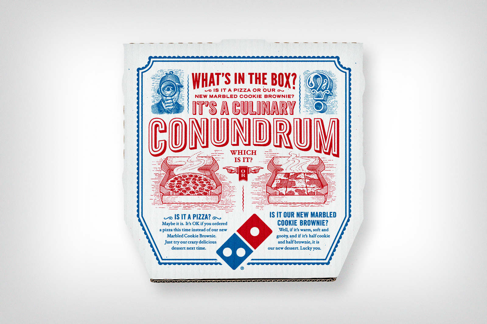 DOMINO'S - Scott Pridgen Design Co.