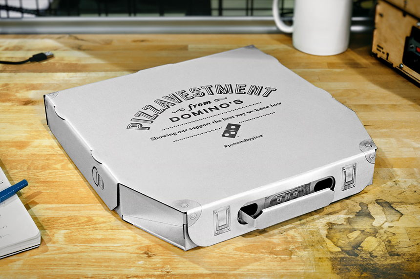 DOMINO'S - Scott Pridgen Design Co.