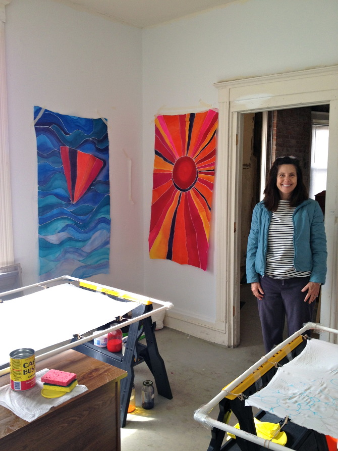 Over the Rhine Flags - Jenna Frances Harris