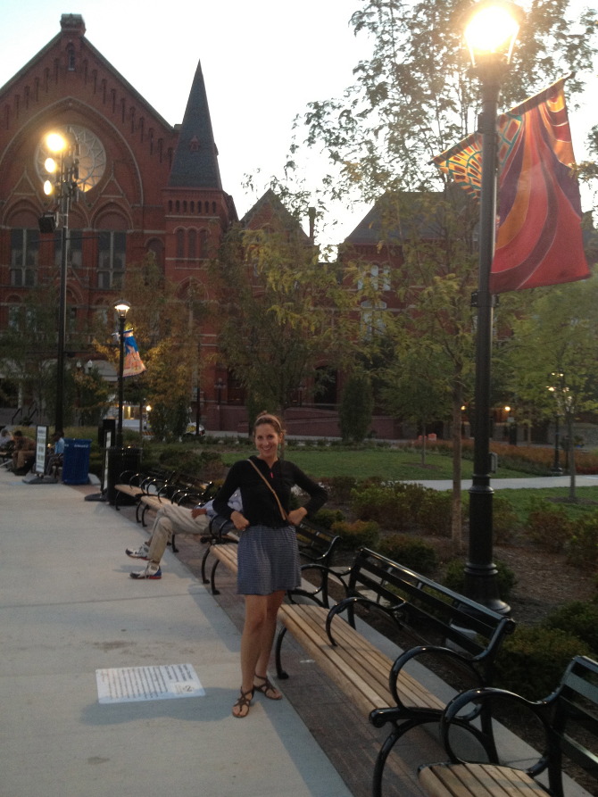 Over the Rhine Flags - Jenna Frances Harris