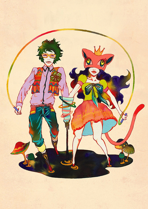 LSD Love - Natsuki Otani Illustration