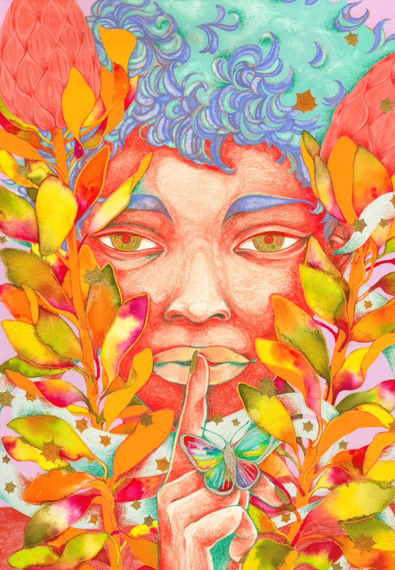 Deep House Music - Natsuki Otani Illustration