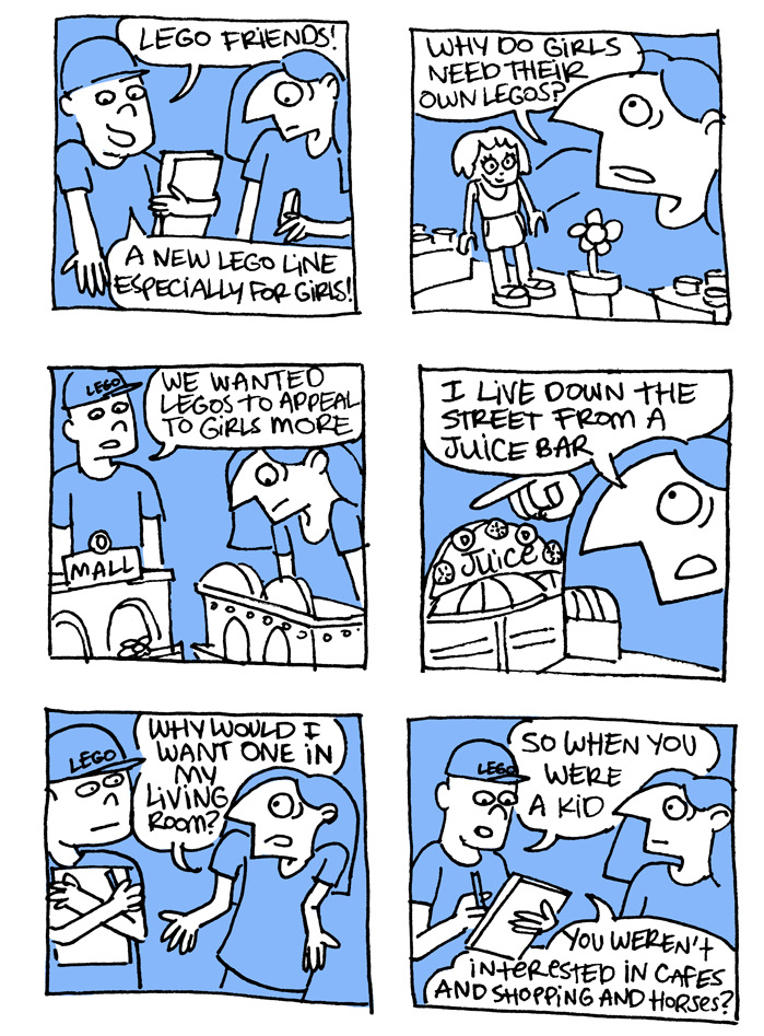 The Lego Comic - Maritsa Patrinos | Illustration