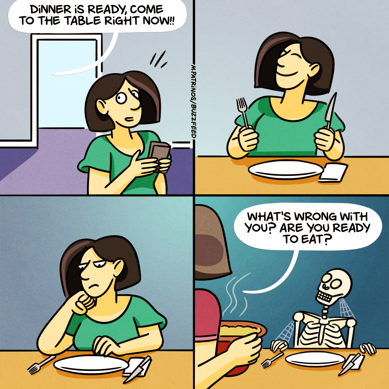 A Ton Of Various BuzzFeed Comics - Maritsa Patrinos | Illustration